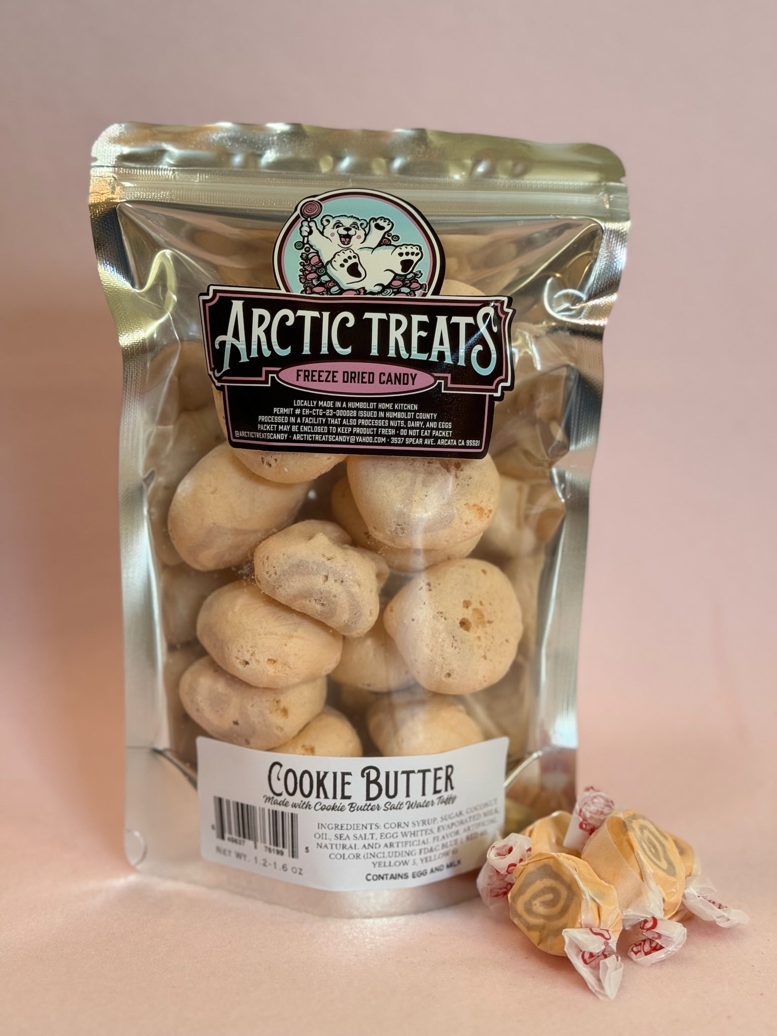 Cookie Butter – Arctic Treats Candy