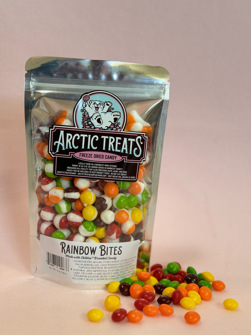 Rainbow Bites – Arctic Treats Candy